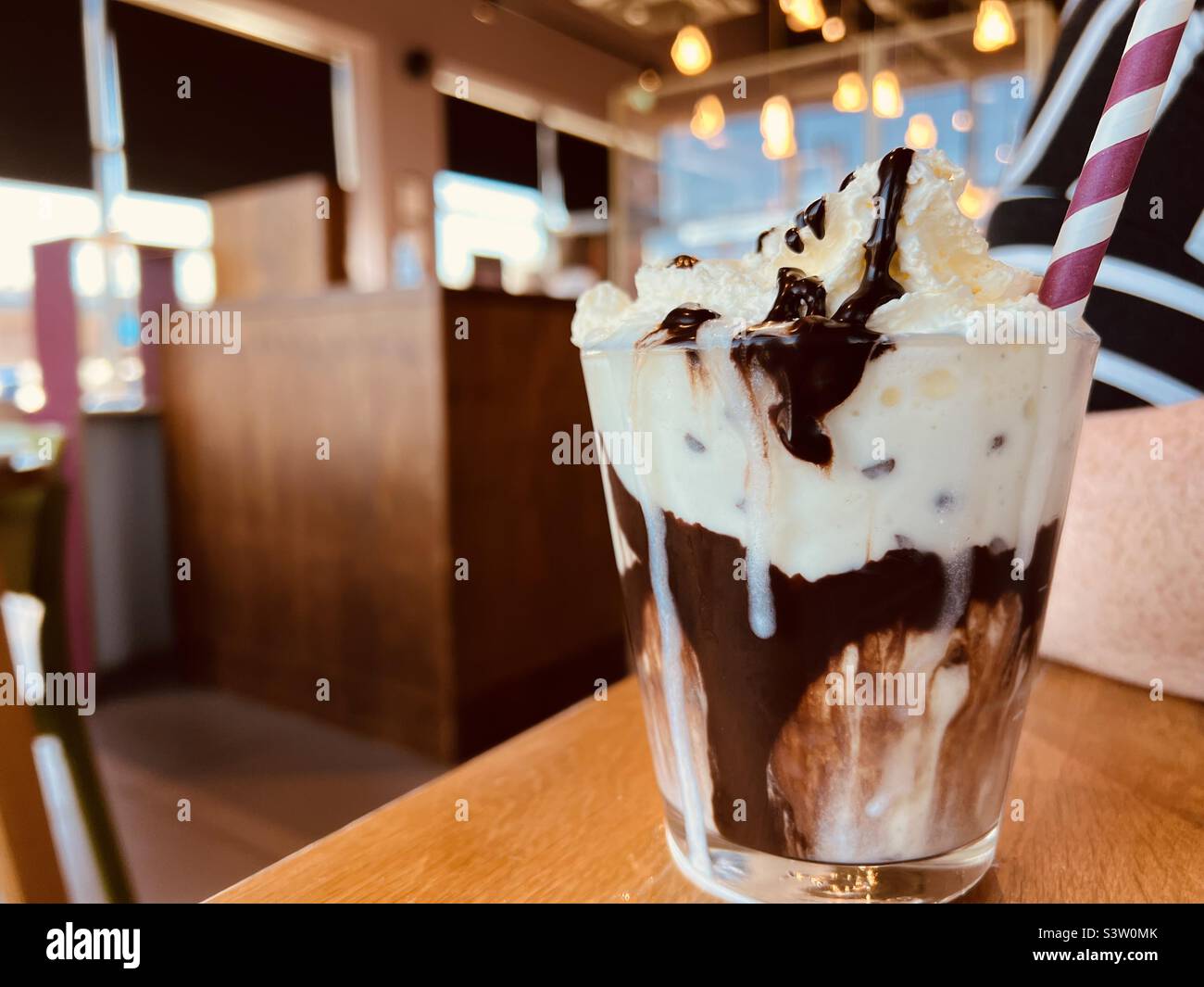 Iced frappe hi-res stock photography and images - Alamy