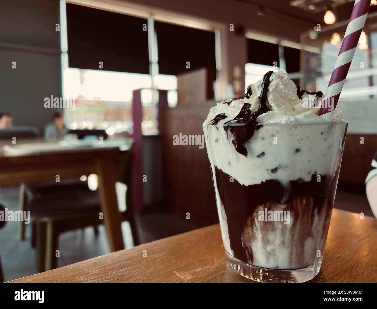 Frappe hi-res stock photography and images - Alamy