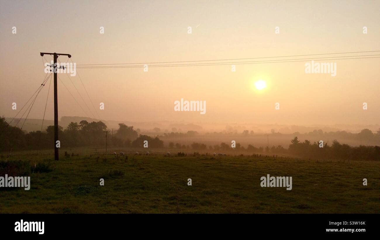 Am sunrise hi-res stock photography and images - Alamy