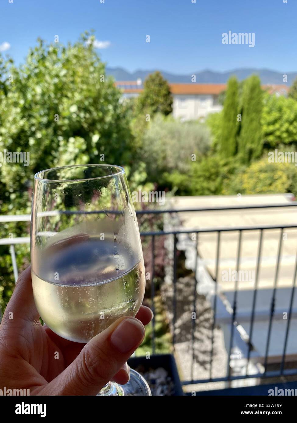 Cheers with prosecco hi-res stock photography and images - Alamy