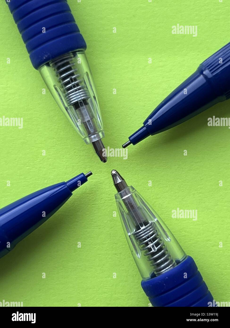 Stationary pens hi-res stock photography and images - Alamy