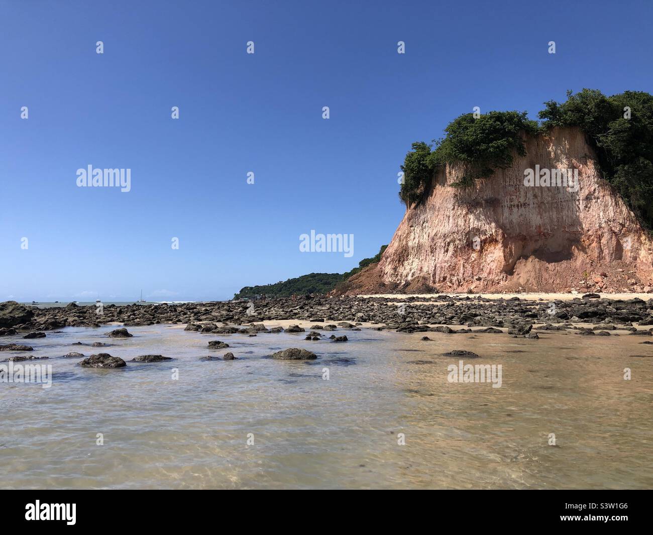 Rugged coastline in northern Brazil Stock Photo - Alamy
