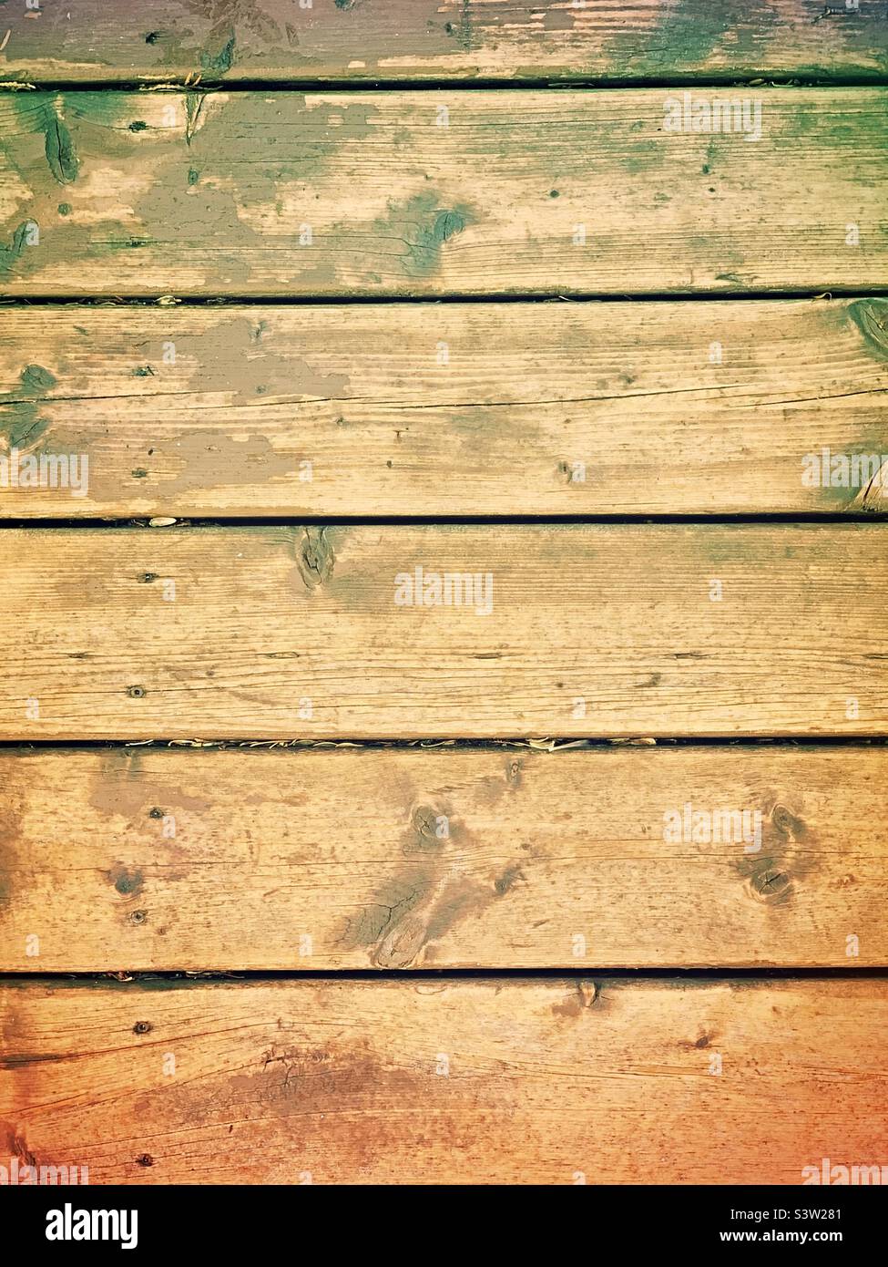 Weathered wooden boards hi-res stock photography and images - Alamy
