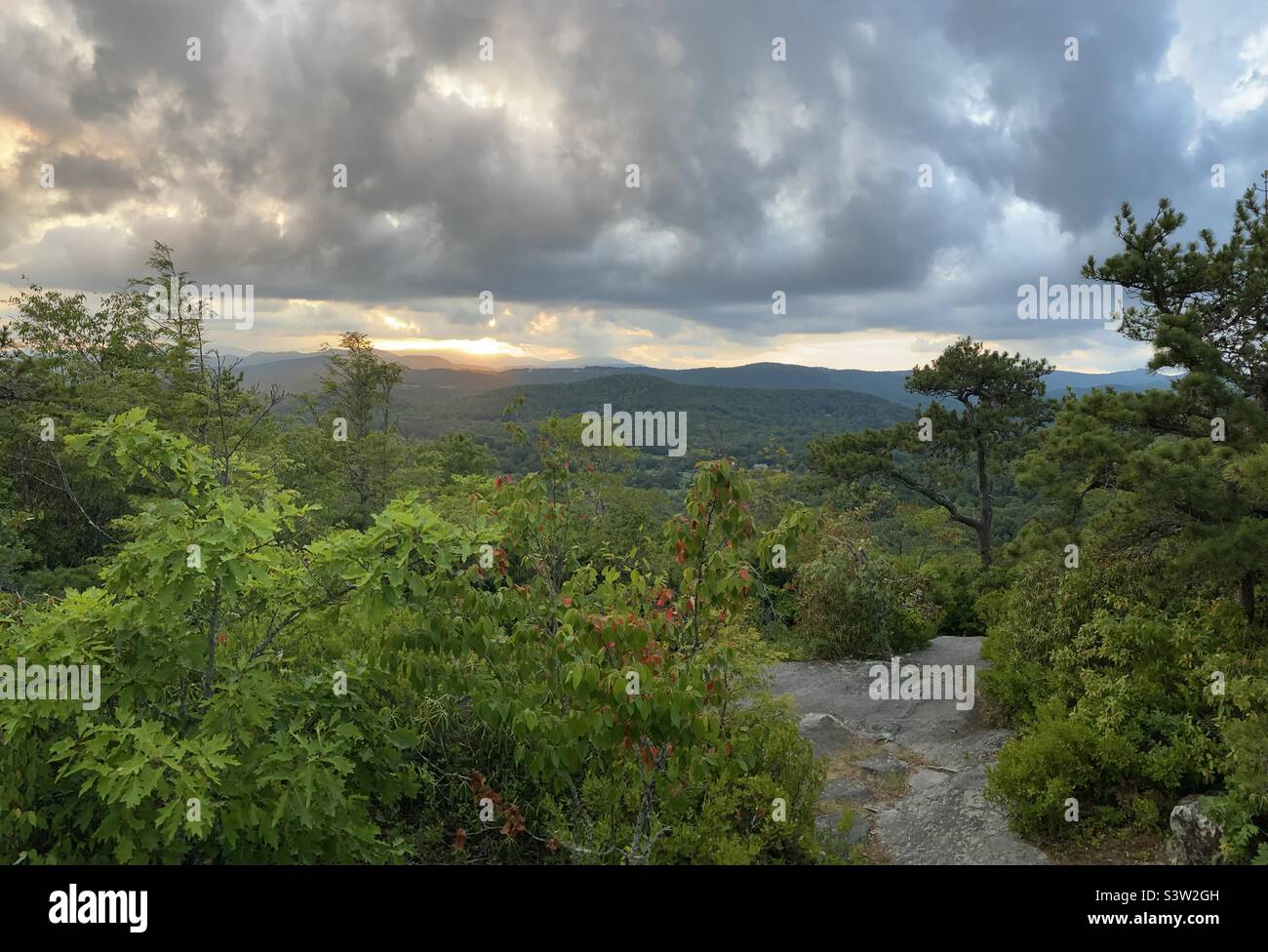 Mountains of NC Stock Photo - Alamy
