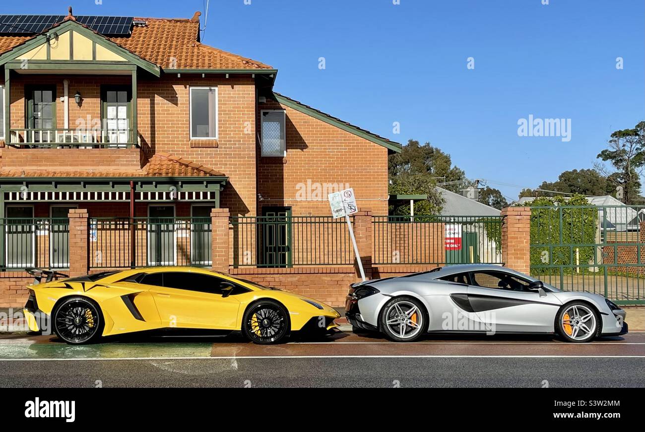 Sports car super car hi-res stock photography and images - Alamy