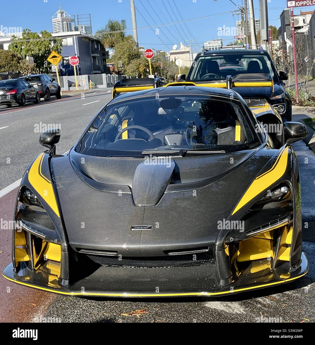 Senna car hi-res stock photography and images - Alamy