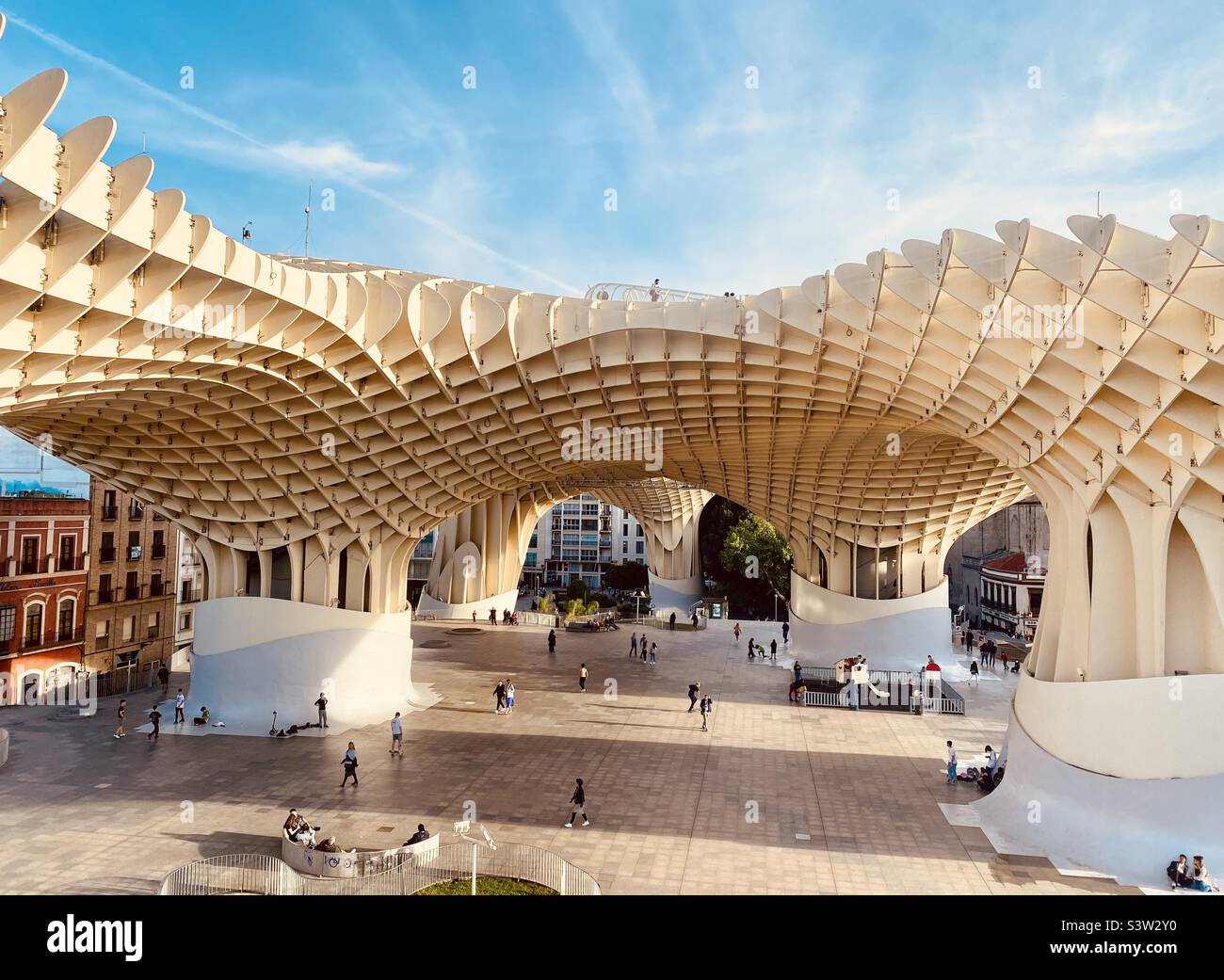Setas de seville hi-res stock photography and images - Alamy
