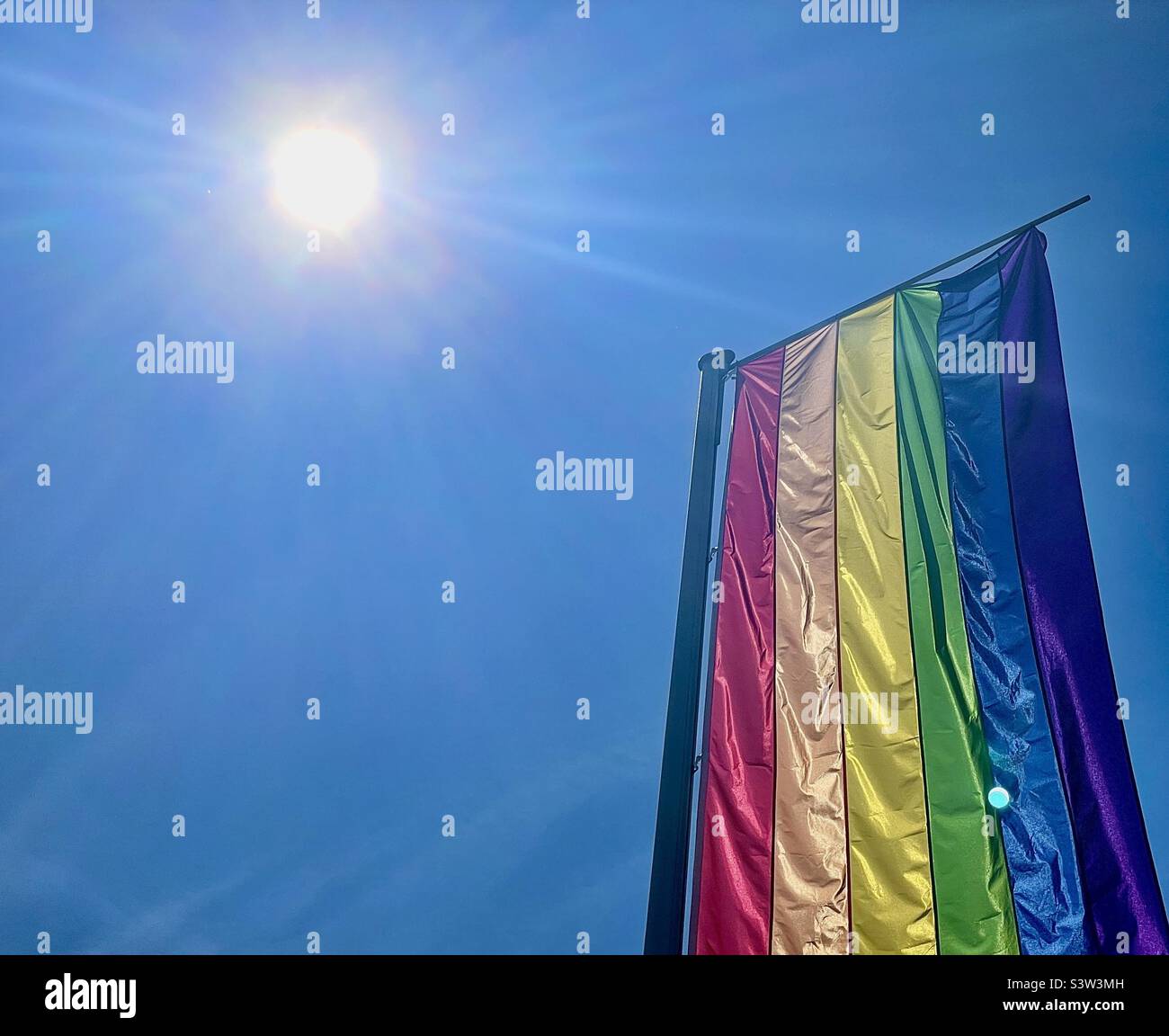 Diversity flag diversity flag hi-res stock photography and images - Alamy