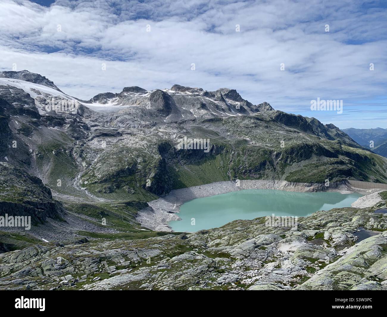 Weisssee lake hi-res stock photography and images - Alamy