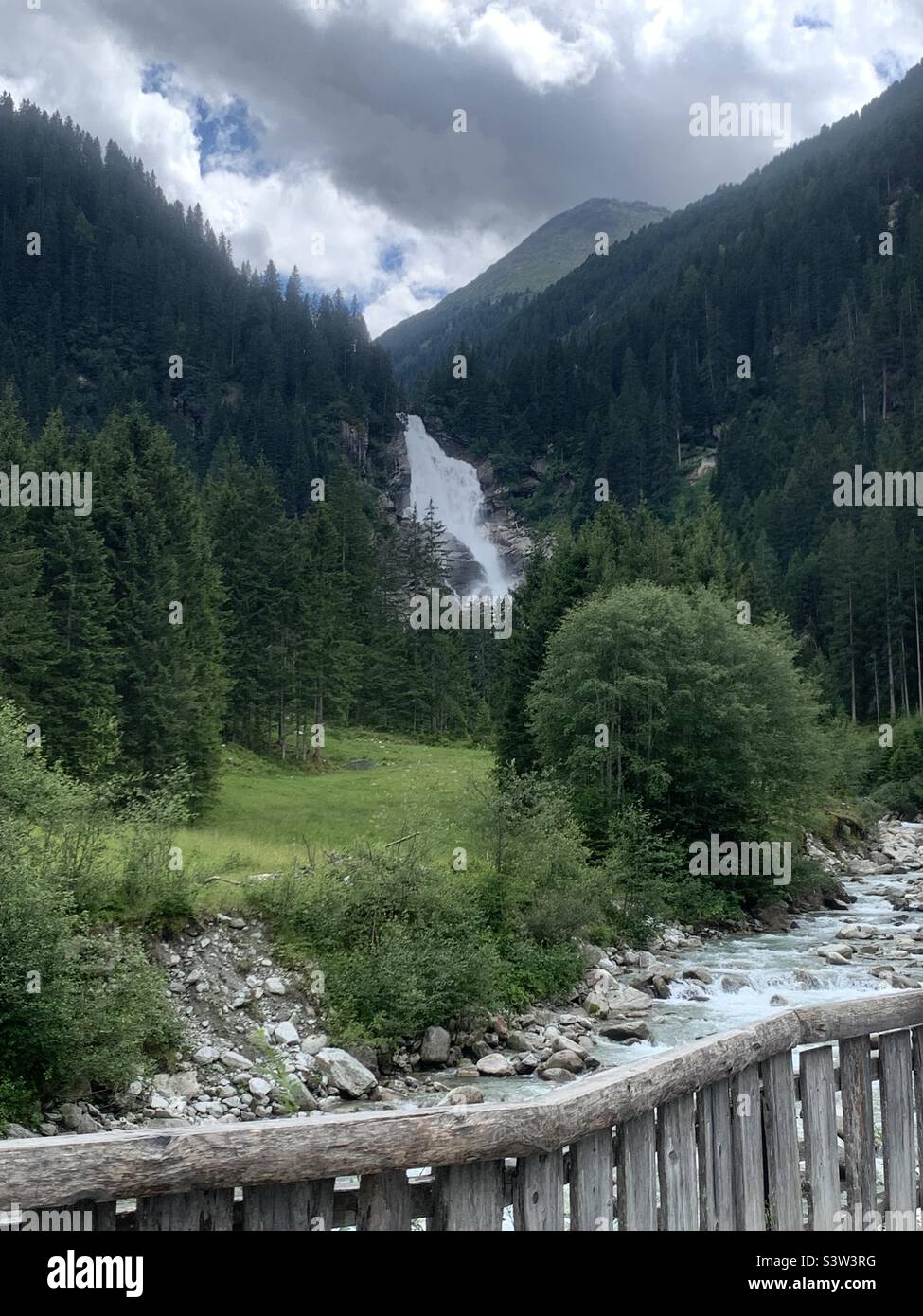 Krimmel waterfall hi-res stock photography and images - Alamy