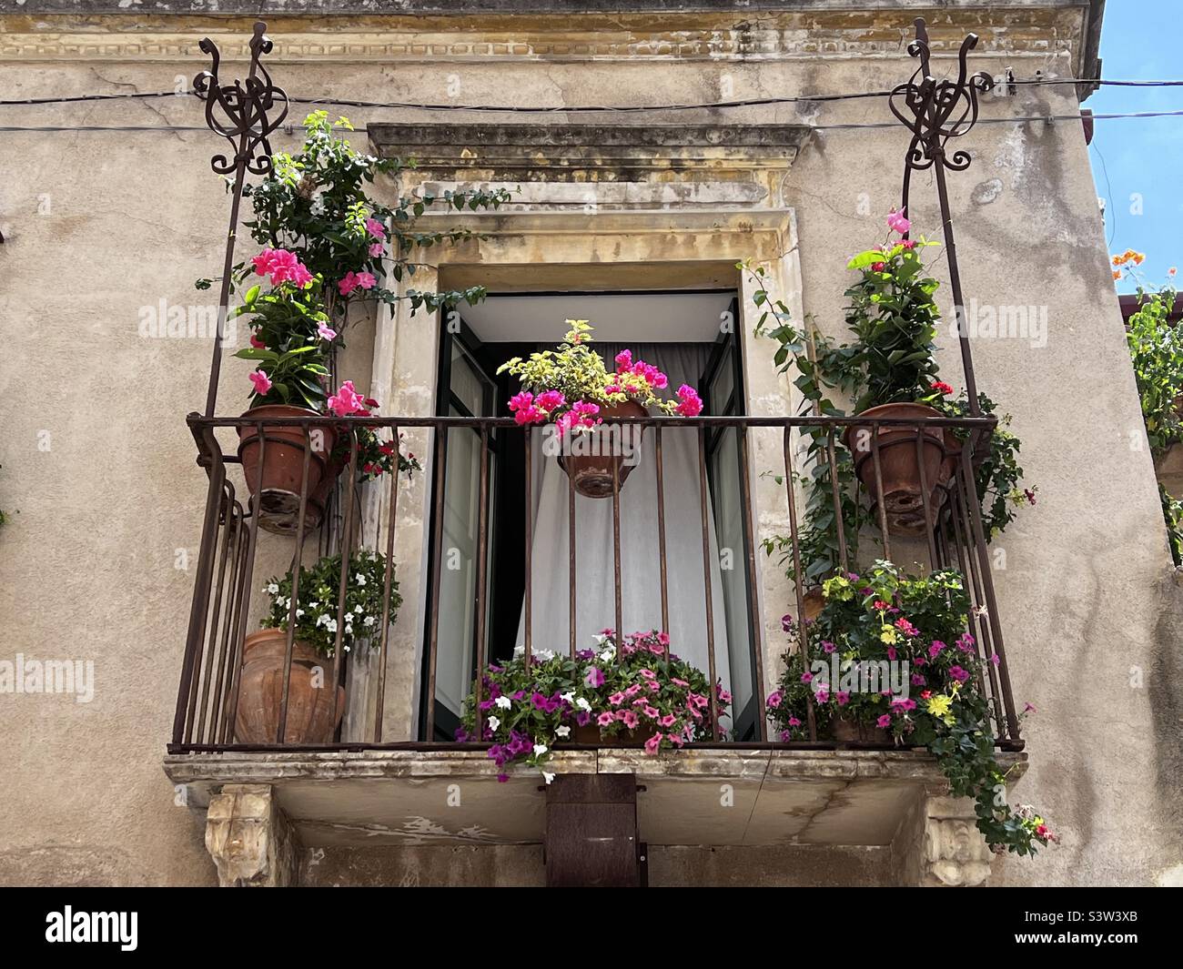 Sorrento balcony hi-res stock photography and images - Alamy