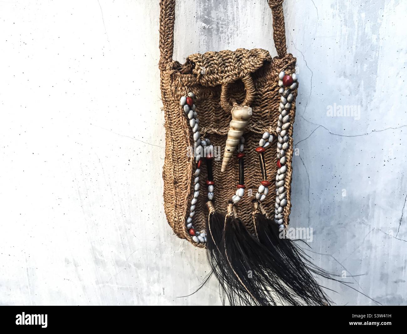 With sling bag hi-res stock photography and images - Alamy