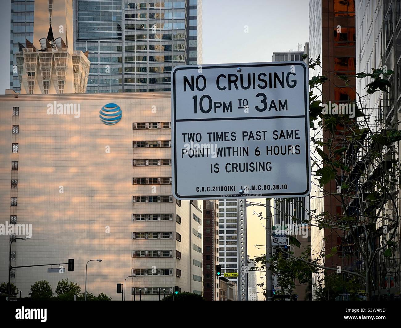 Historic Los Angeles Street Sign Financial District Old Los Angeles