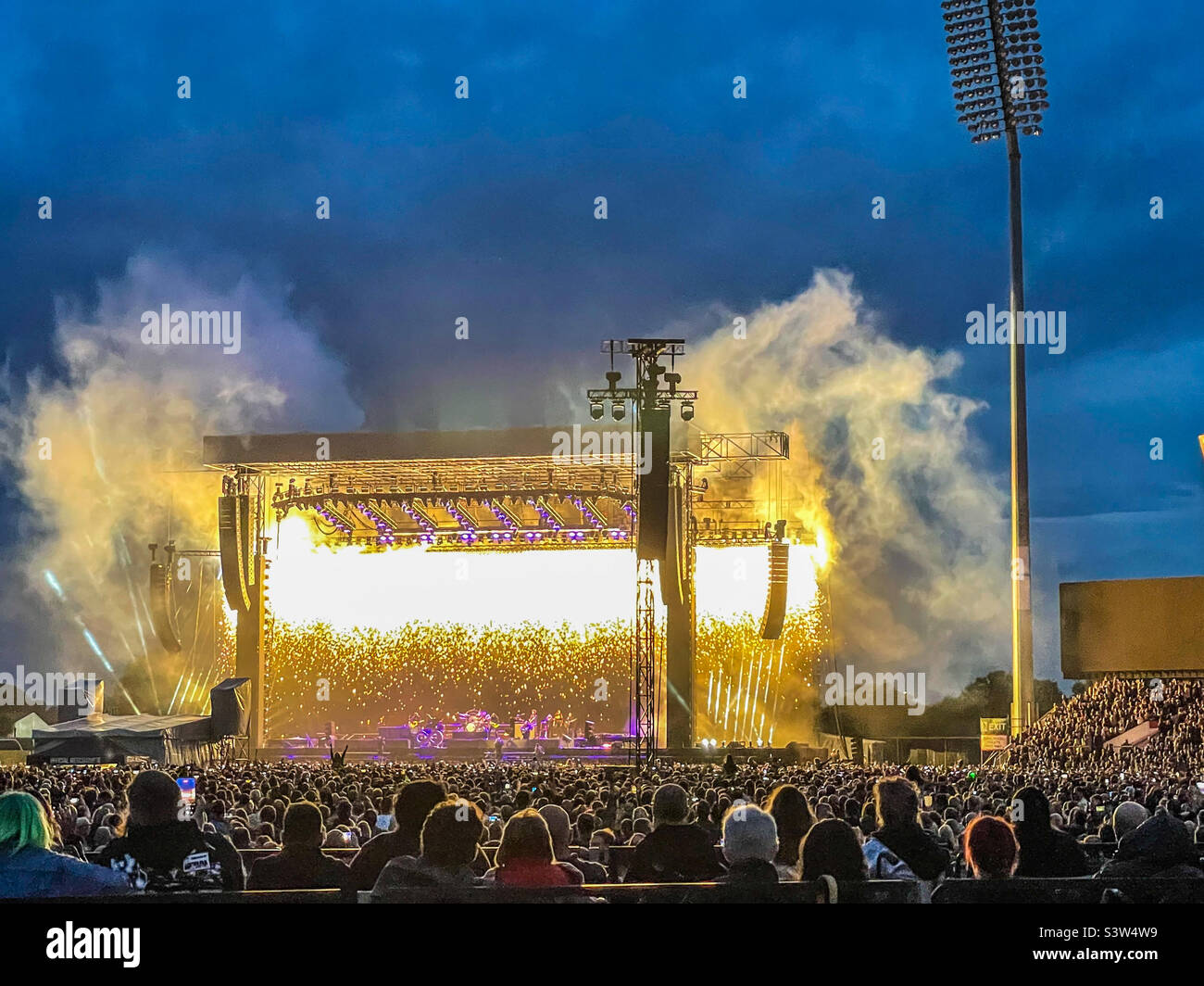 The Killers stadium concert Stock Photo - Alamy