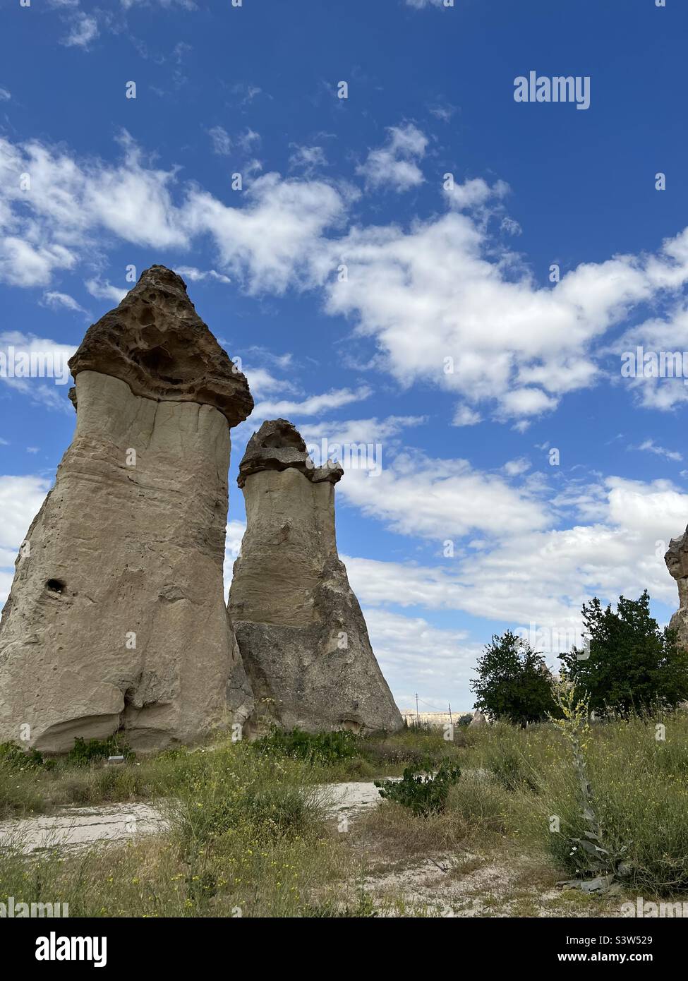 Monks Valley, Cappadocia, Turkey Stock Photo - Alamy