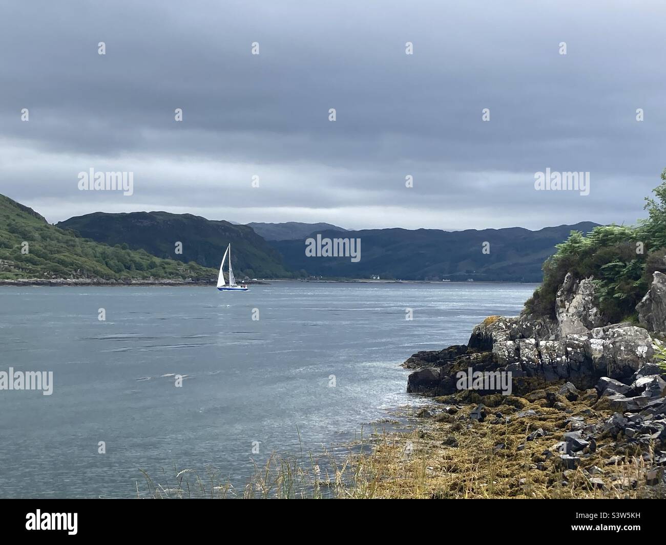 Scottish inlet hi-res stock photography and images - Alamy