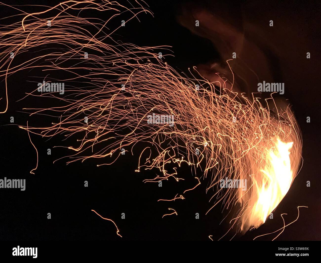 Burst of fire hi-res stock photography and images - Alamy