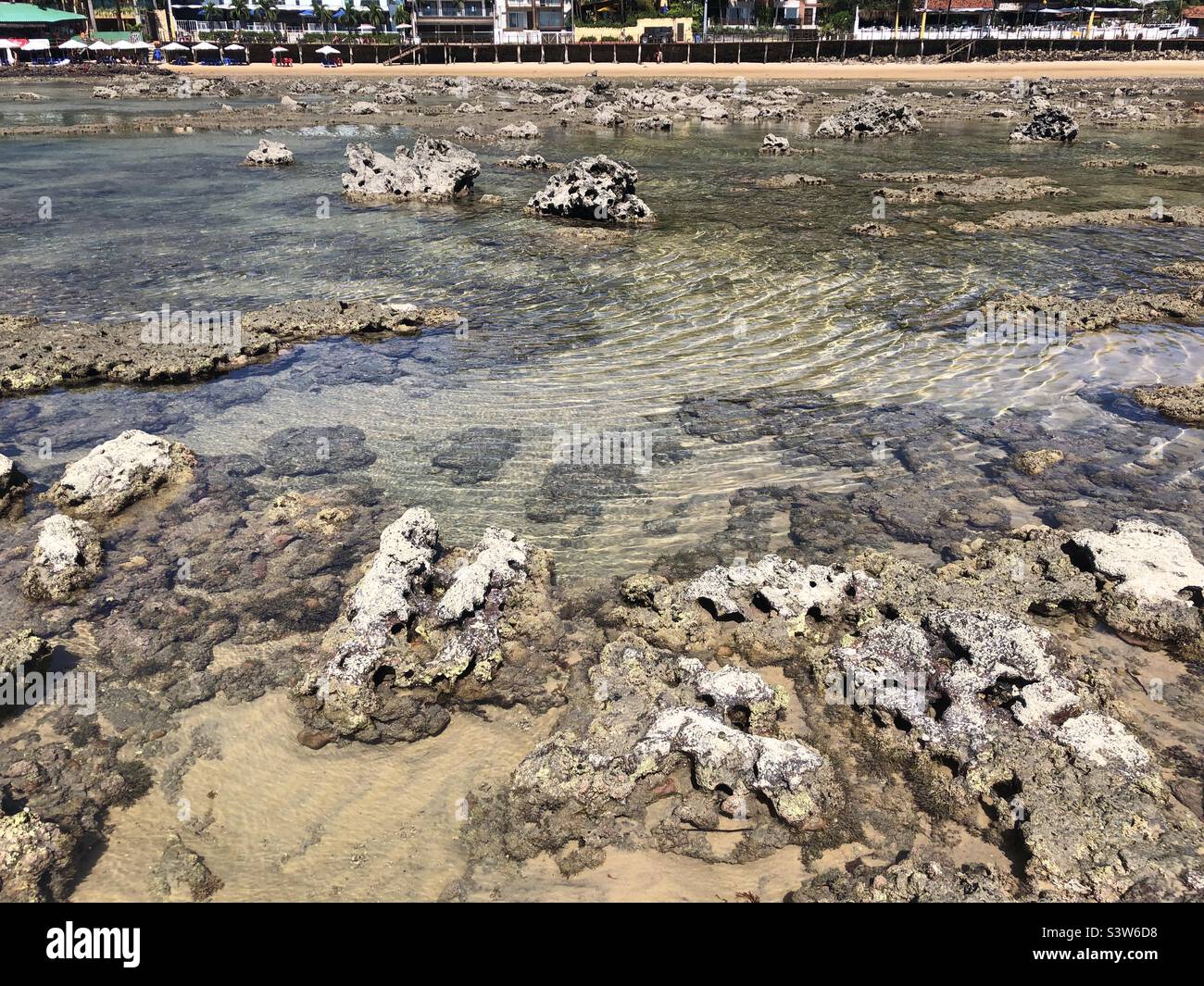 Water pools among ripples hi-res stock photography and images - Alamy