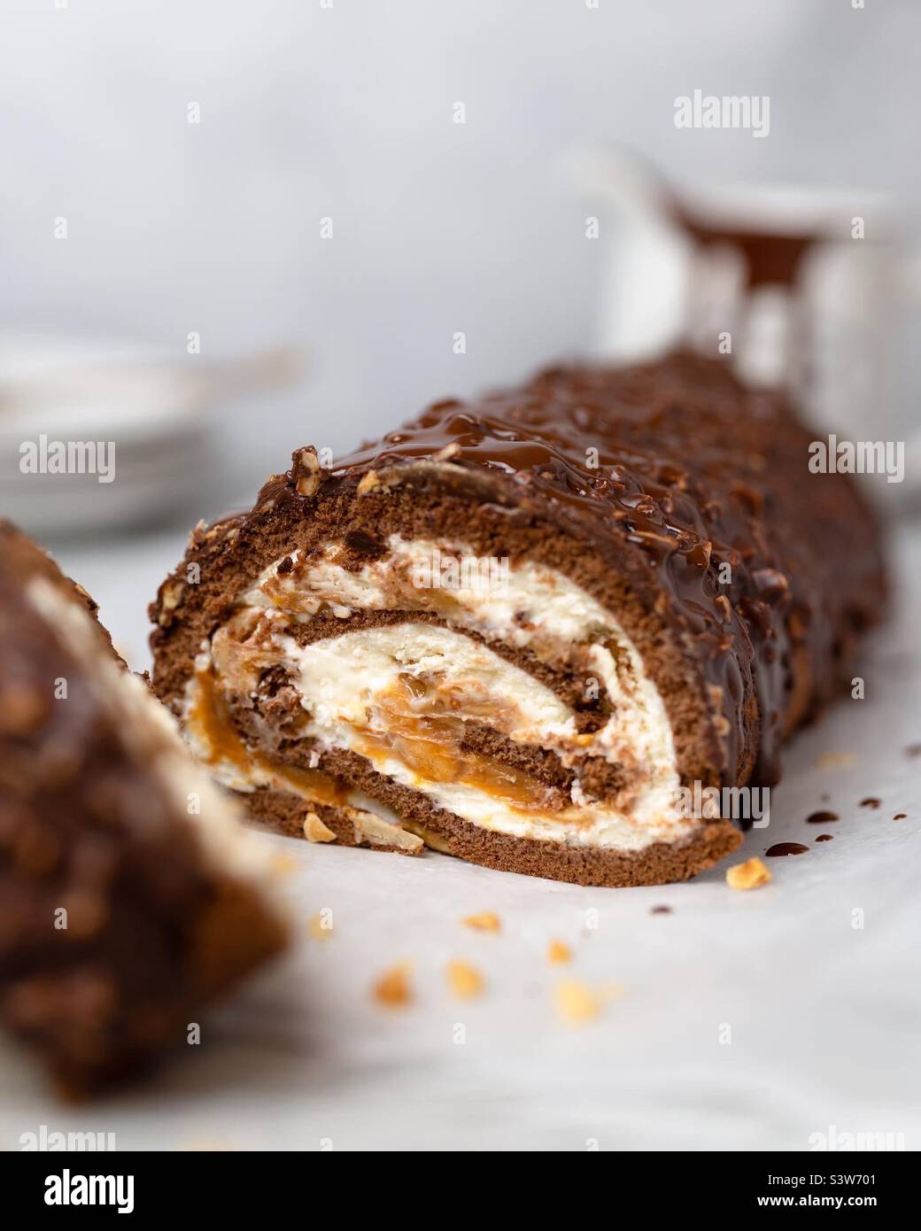 Snickers roll hi-res stock photography and images - Alamy