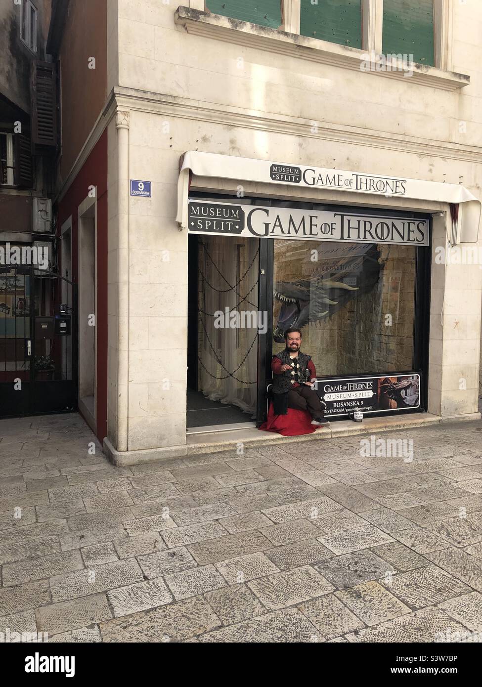 Tourism game of thrones hi-res stock photography and images - Alamy