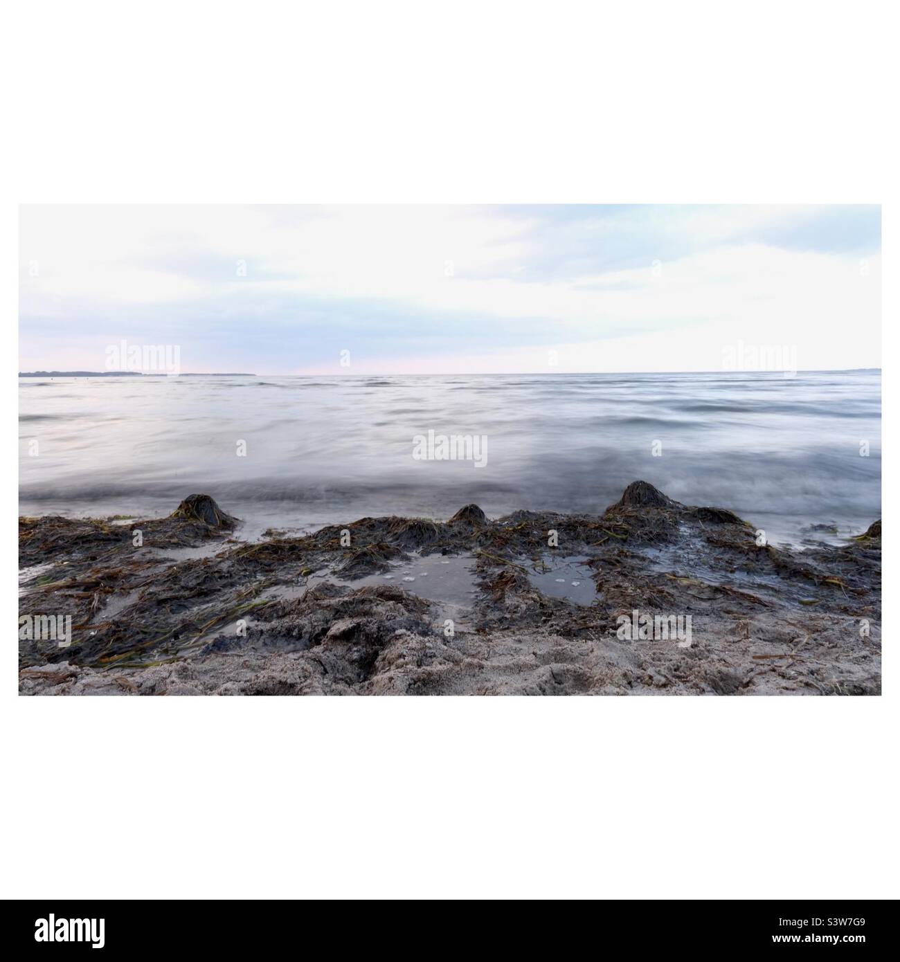 Sea long exposure Stock Photo - Alamy