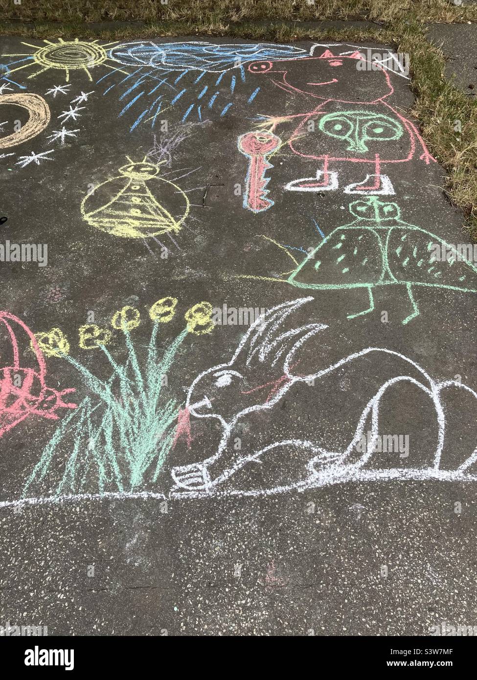 Chalk chalked hi-res stock photography and images - Alamy