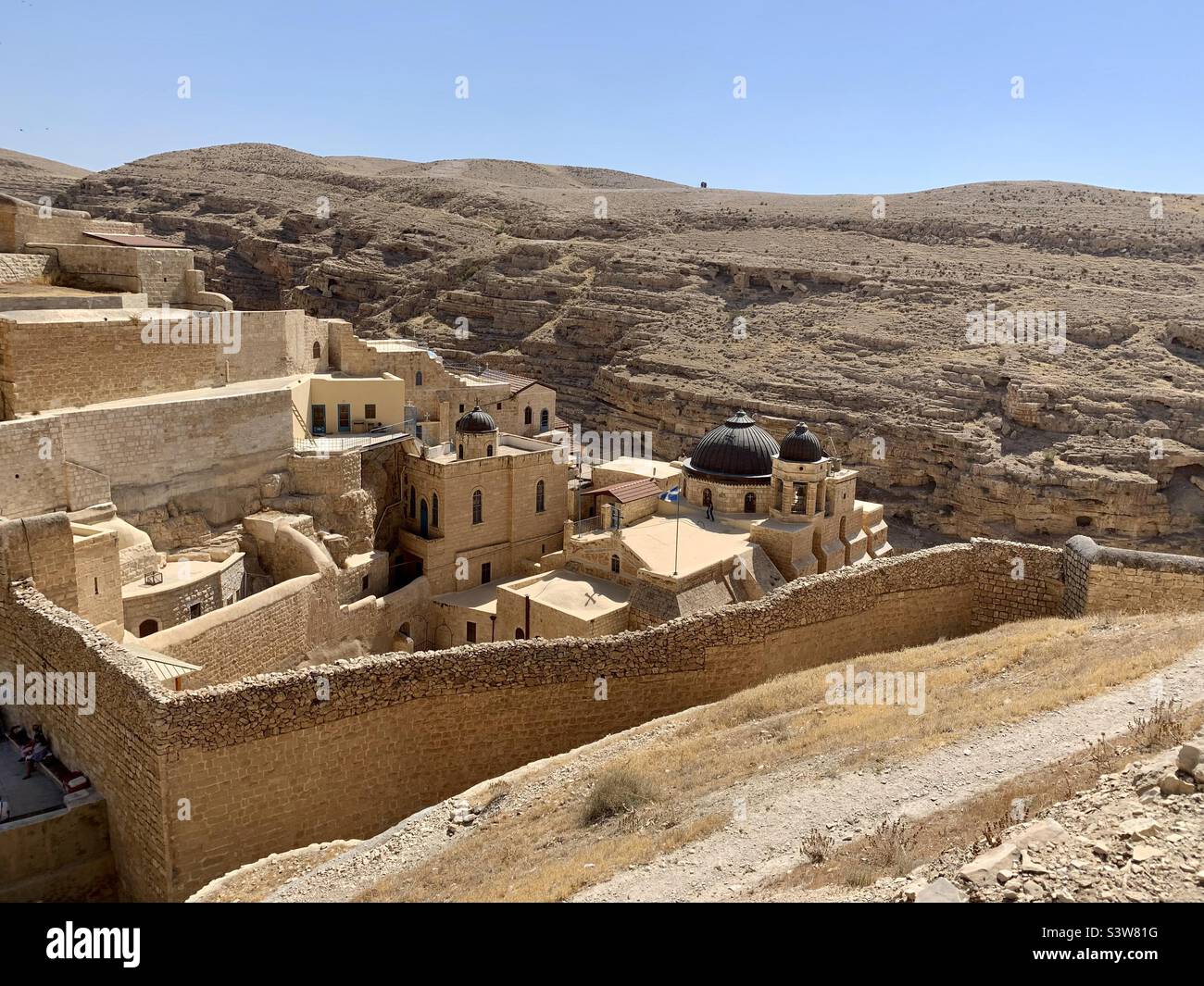 Mar saba hi-res stock photography and images - Alamy