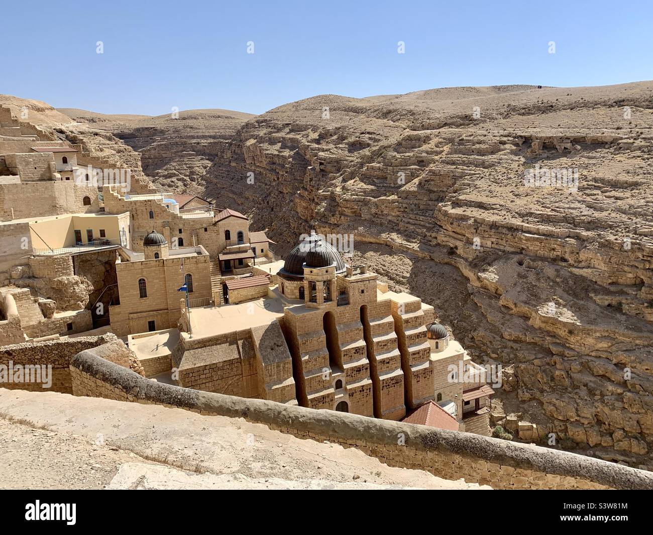Mar saba hi-res stock photography and images - Alamy