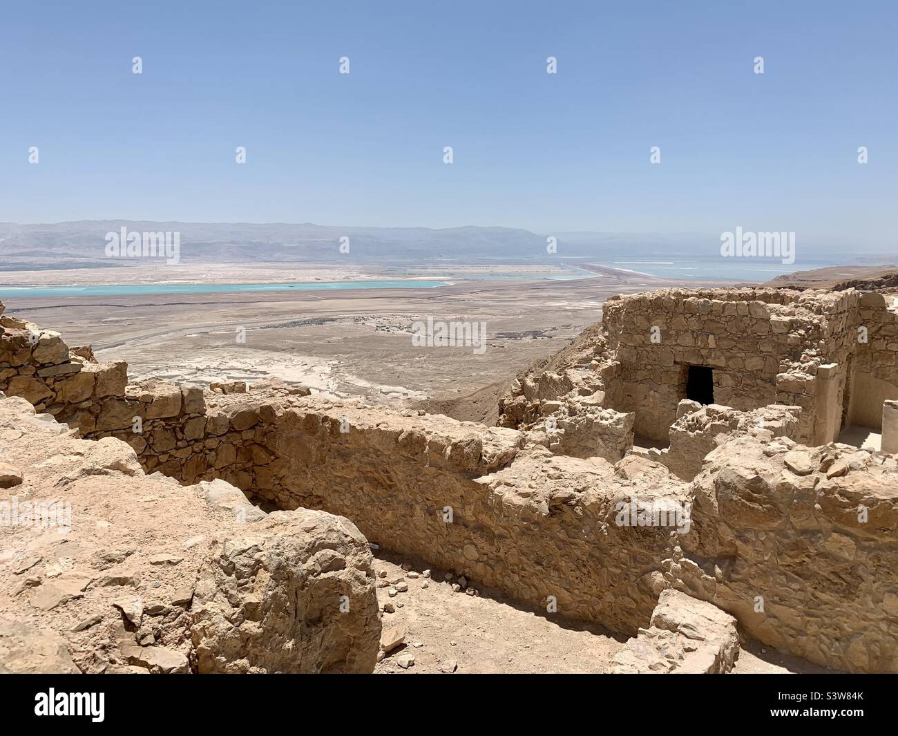 King herod’s fortress hi-res stock photography and images - Alamy