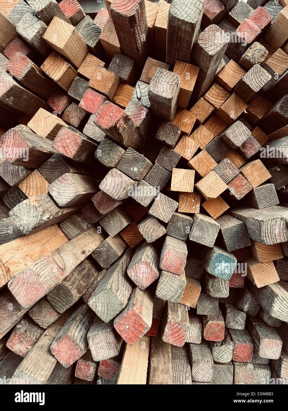 Stack sticks hi-res stock photography and images - Alamy