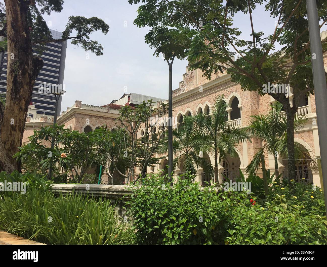 Malaysian garden hi-res stock photography and images - Alamy