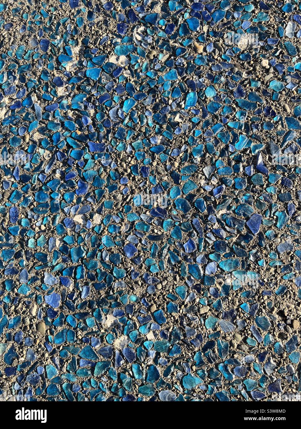 Blue glass background hi-res stock photography and images - Alamy