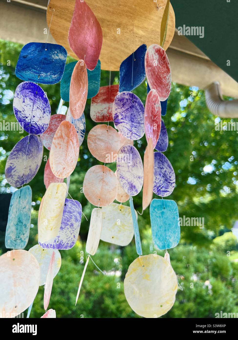 Wind chimes wind hi-res stock photography and images - Alamy