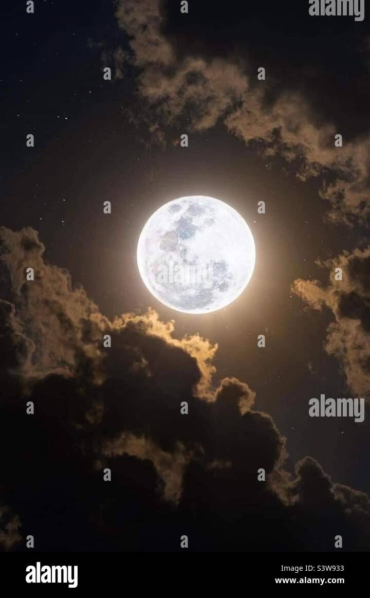 Megamoon hi-res stock photography and images - Alamy