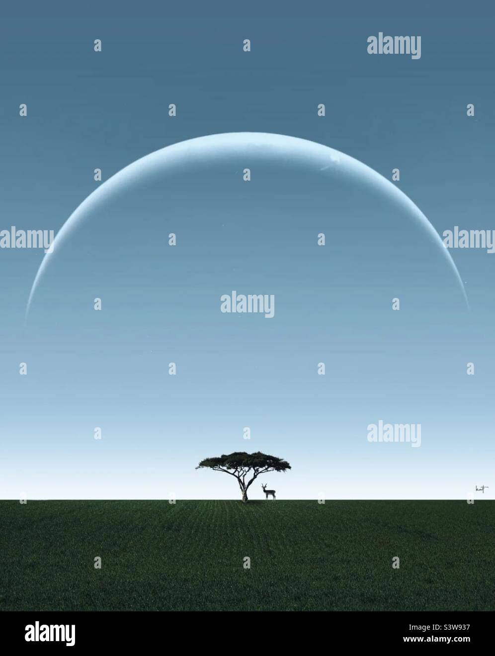 Magic of nature Stock Photo - Alamy