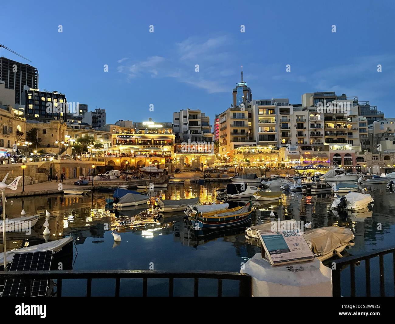 Downtown malta hi-res stock photography and images - Alamy