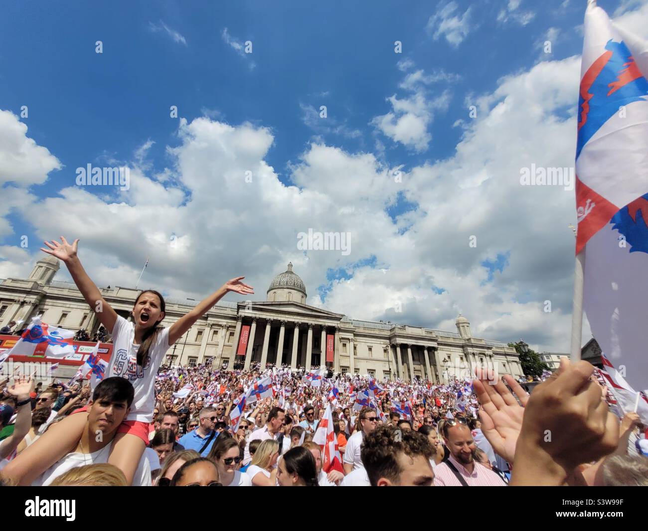England women's team euros hi-res stock photography and images - Alamy