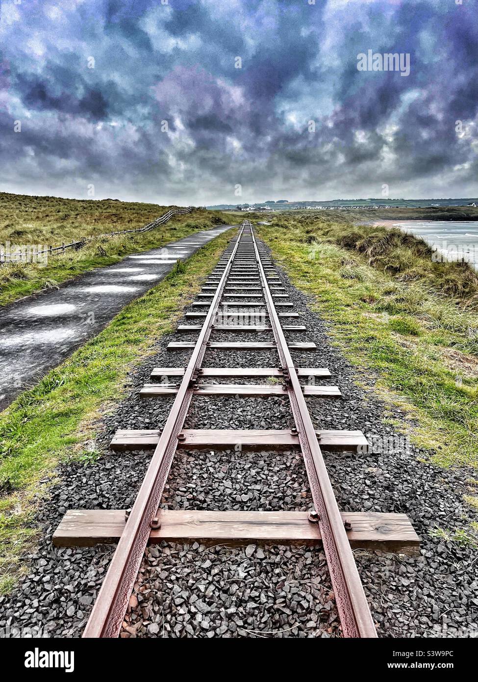 Giant’s causeway railway hi-res stock photography and images - Alamy