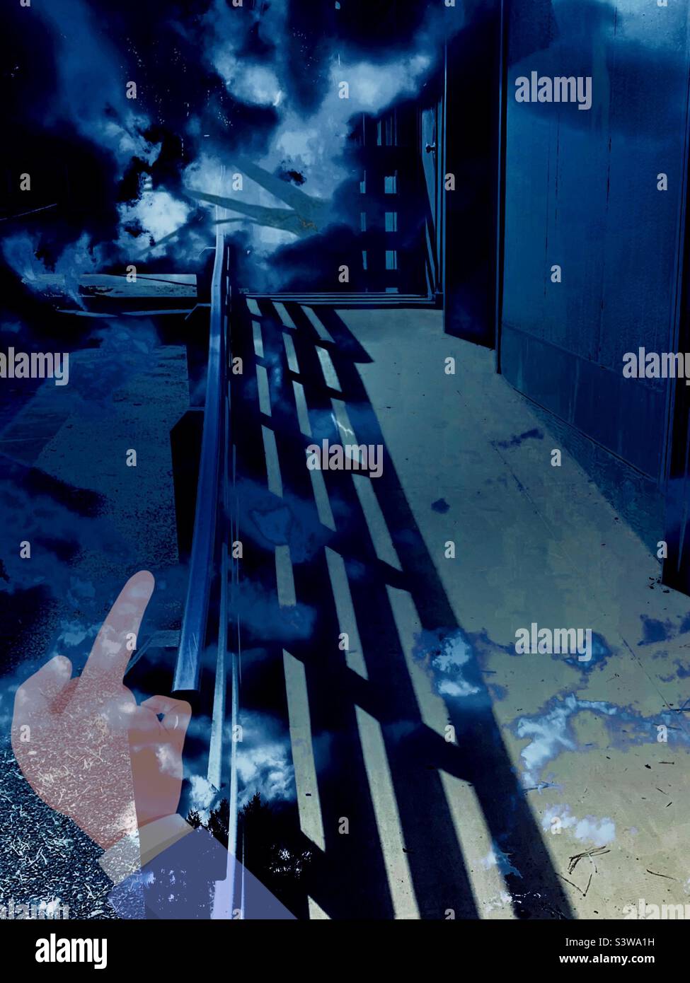 Hand colour points hi-res stock photography and images - Alamy