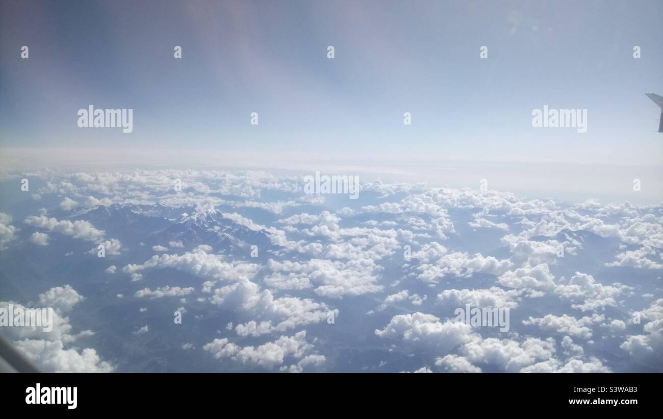 High in clouds hi-res stock photography and images - Alamy