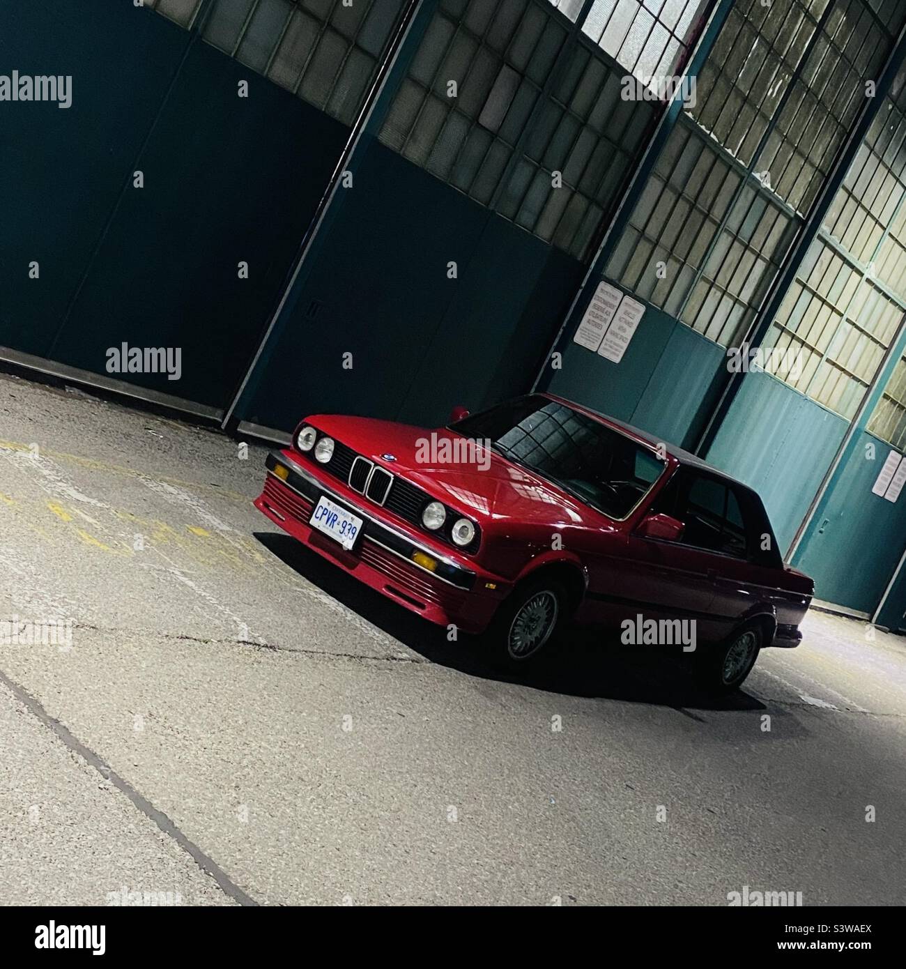 Sports car success dark race Stock Photo - Alamy