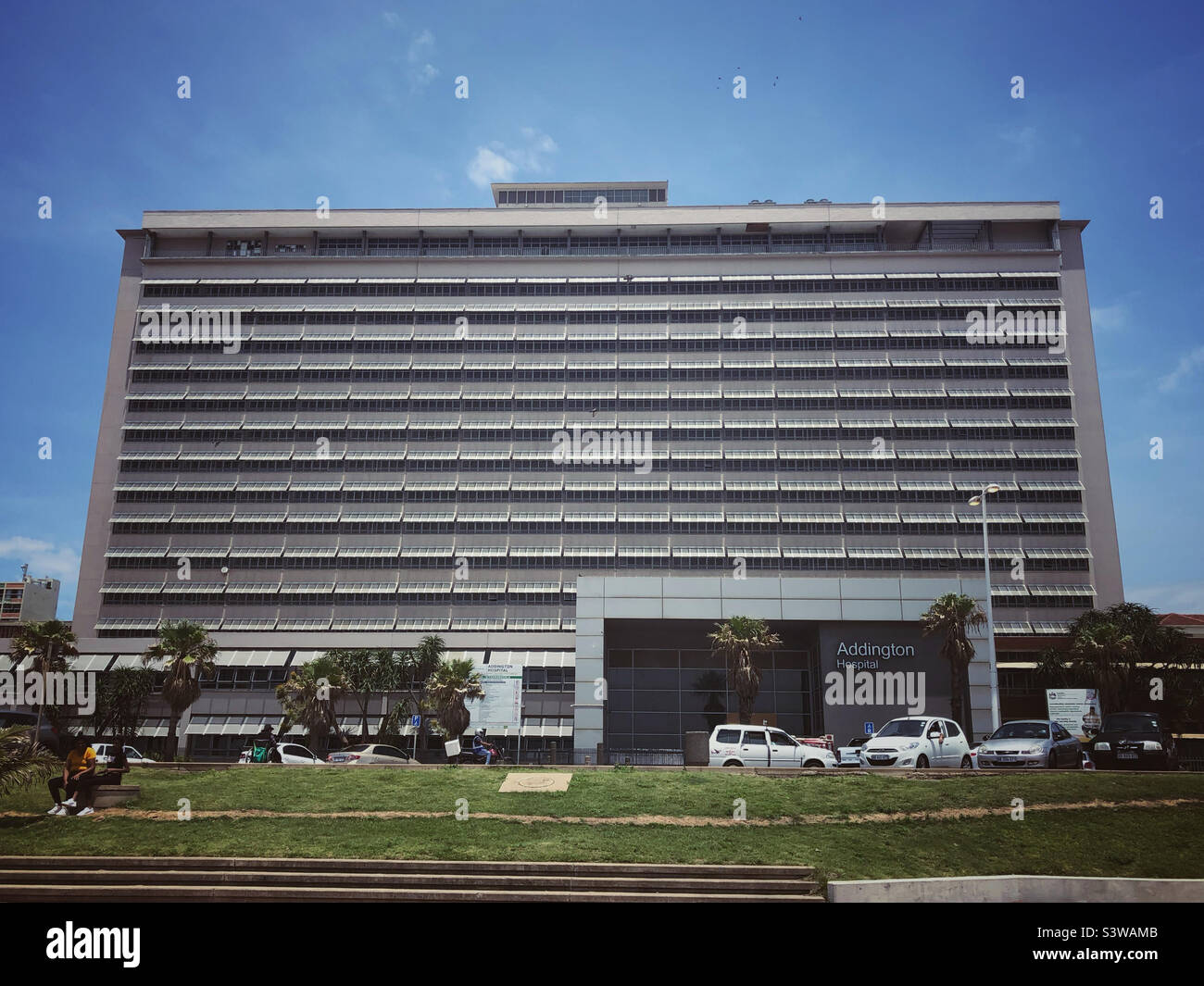 Durban’s Addington Hospial Stock Photo - Alamy