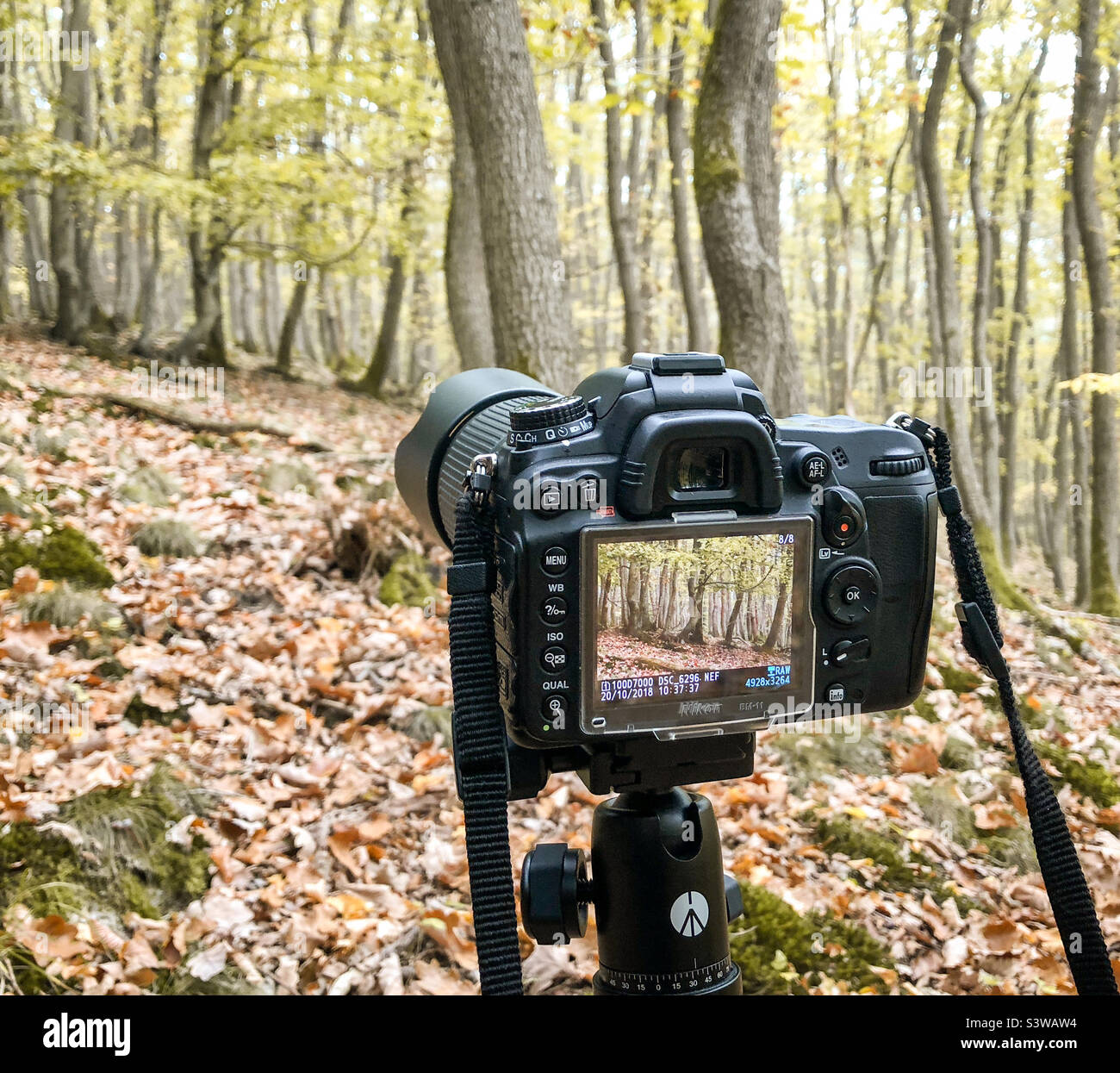 Tripod mounted camera lens hi-res stock photography and images - Alamy