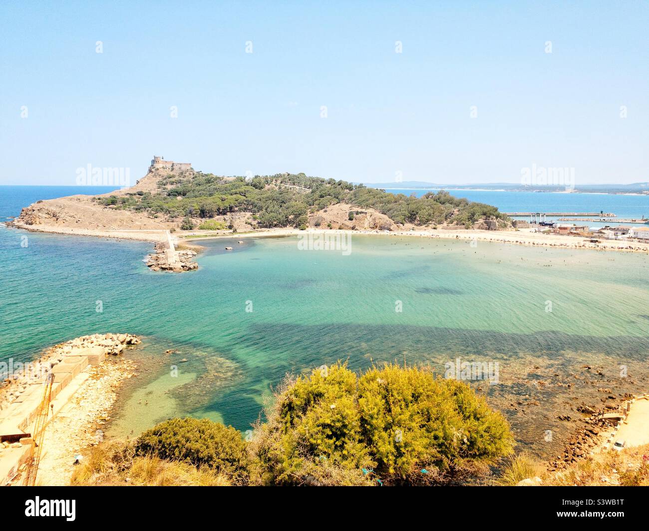 Sea of Tabarka Stock Photo - Alamy
