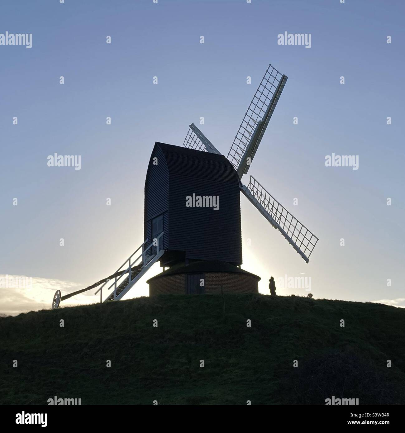 Brill windmill buckinghamshire england uk hi-res stock photography and ...