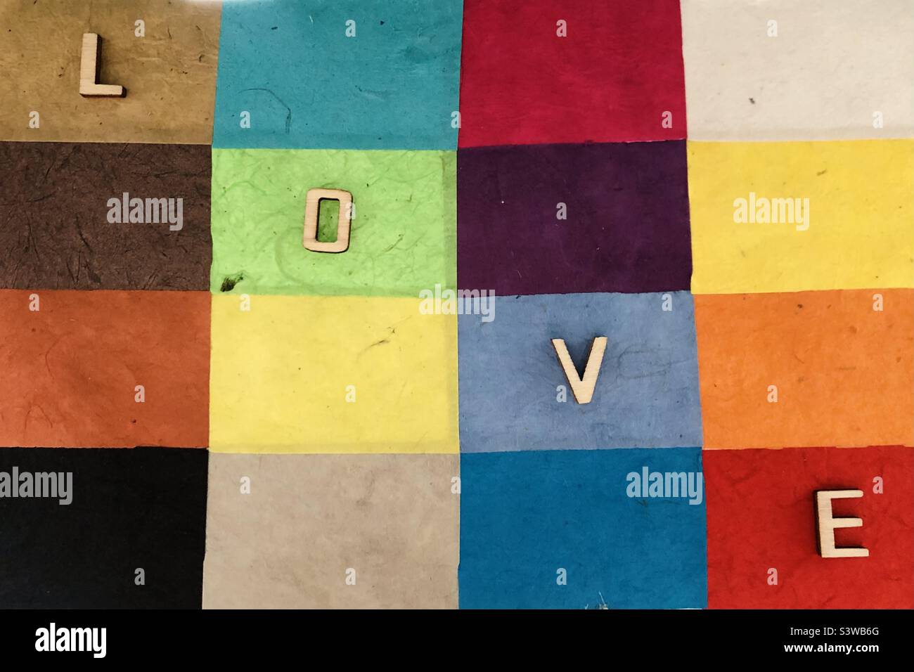 Colorfull collage hi-res stock photography and images - Alamy