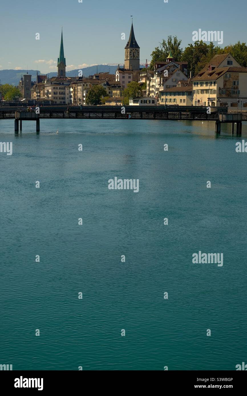Limat zurich hi-res stock photography and images - Alamy