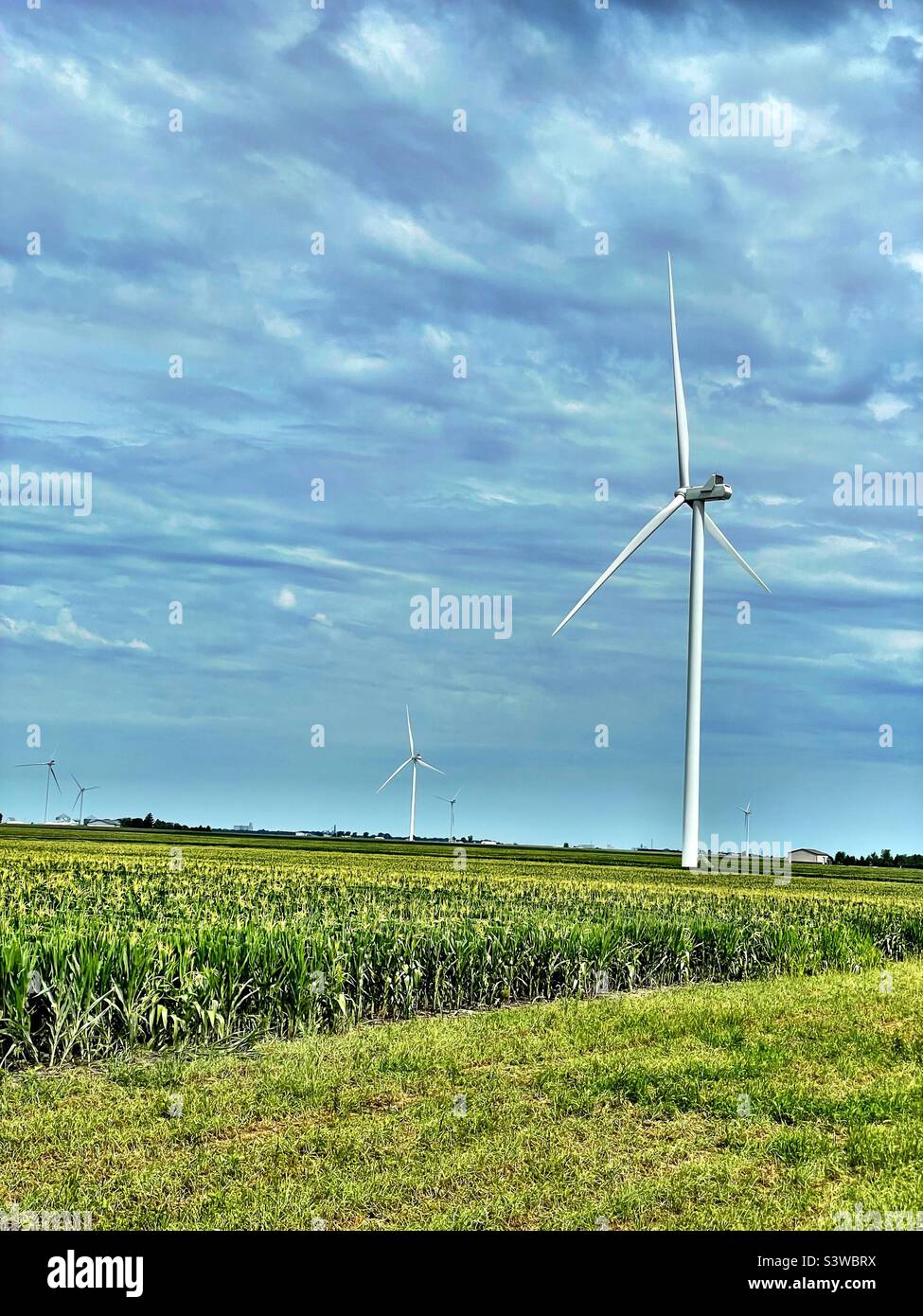 Corn power energy electricity hi-res stock photography and images - Alamy