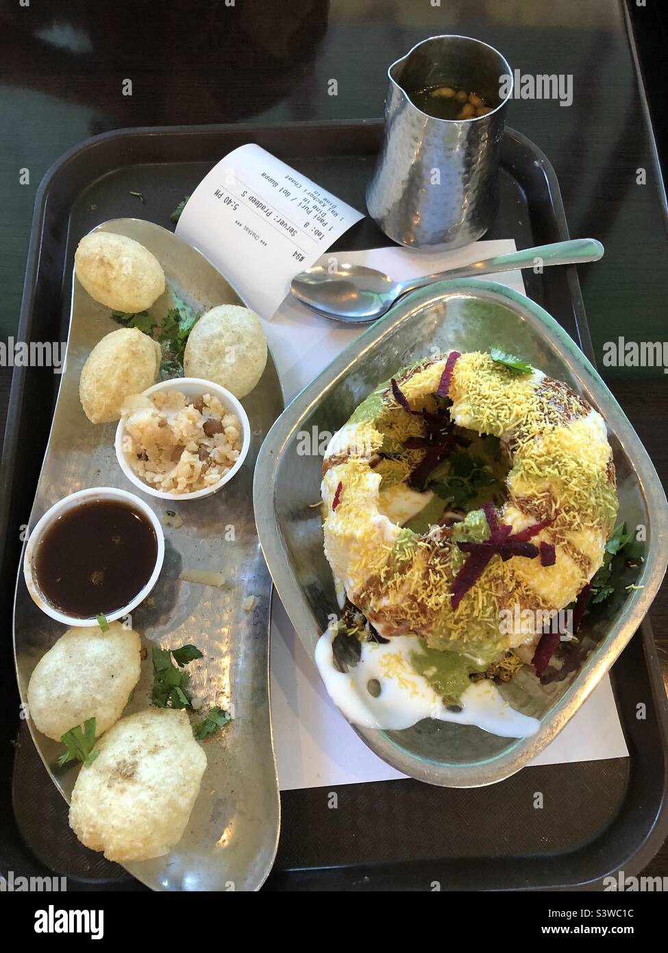 Panipuri hi-res stock photography and images - Alamy