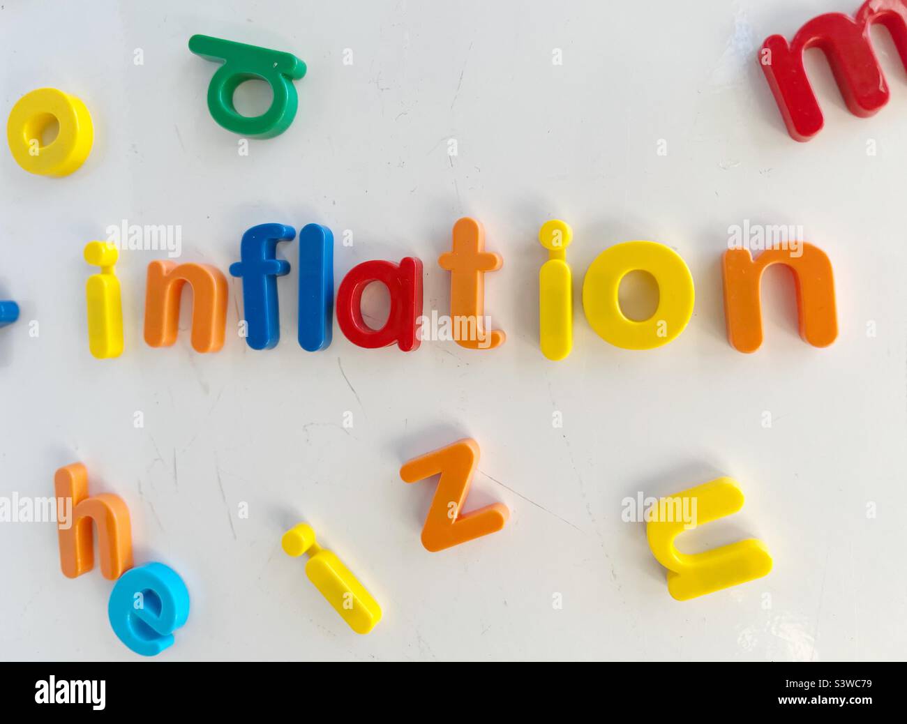 Alphabet fridge hi-res stock photography and images - Alamy